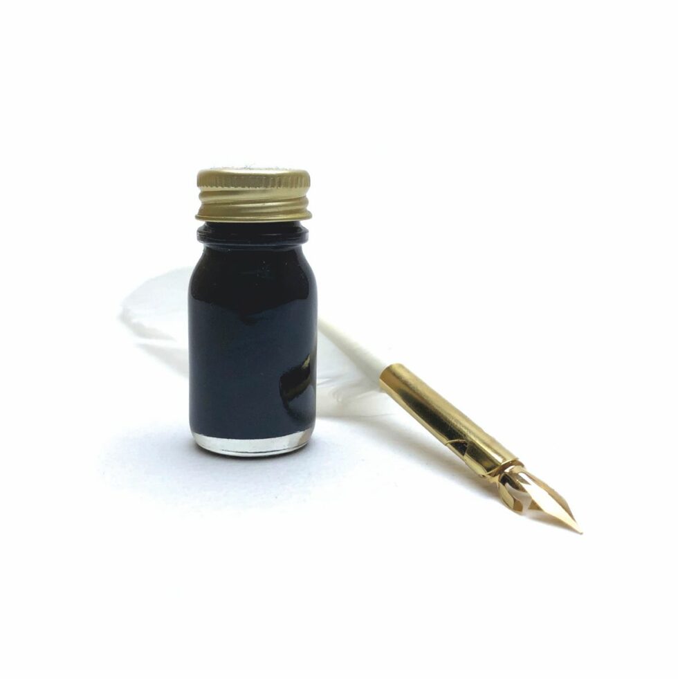 Plume de calligraphie - CORECTOR Muséum